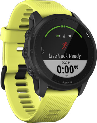 Garmin Forerunner 945 LTE Bundle Schwarz | hervis.de